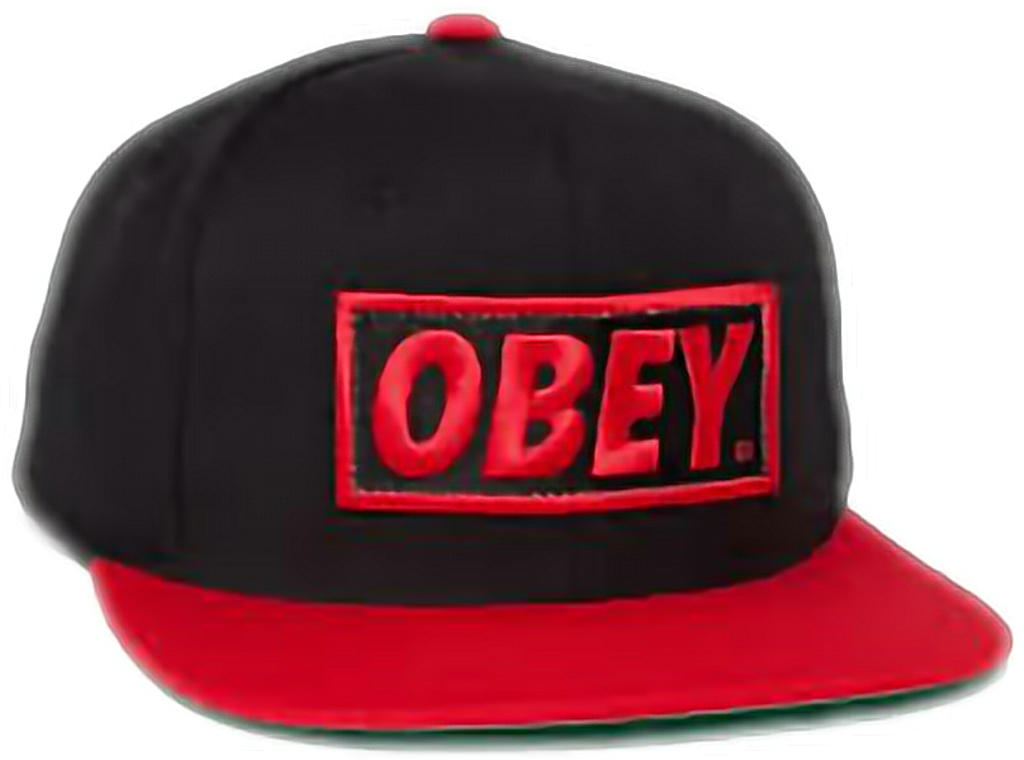 Download Mlg Hat Png - Obey Snapback - ClipartKey