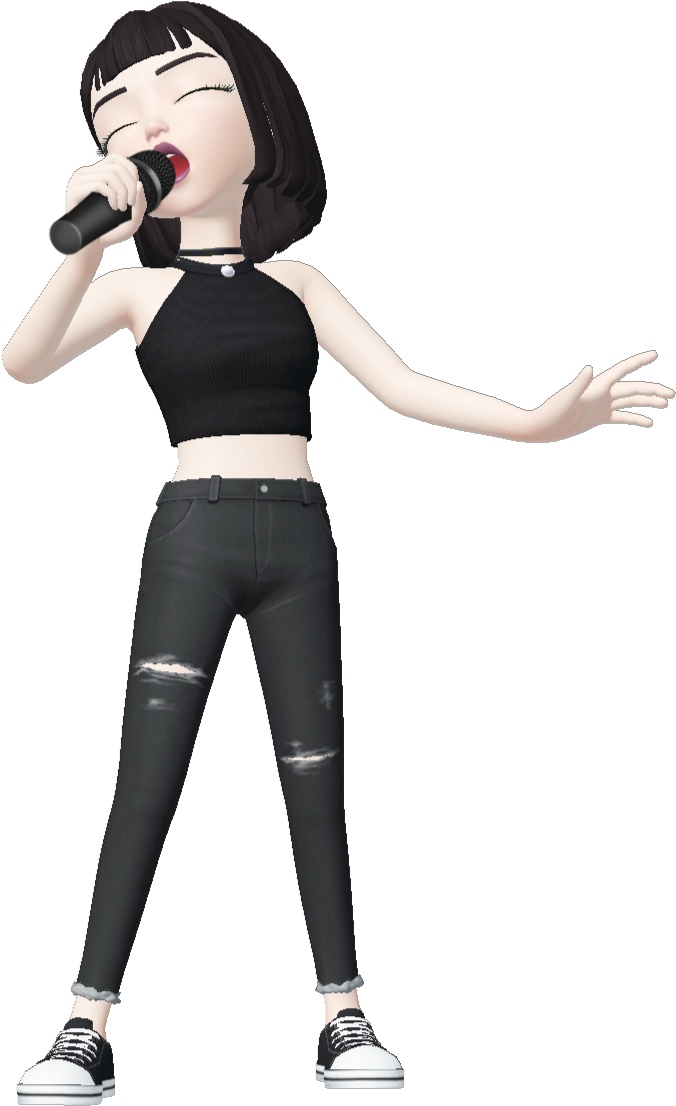 Download Girl Singer Png - ClipartKey