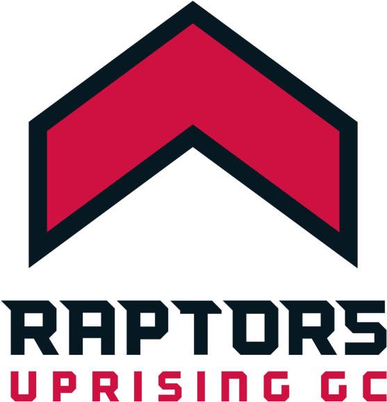 Download Transparent Raptors Logo Png - Raptors Uprising Gc Logo ...