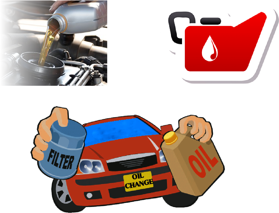 Download Powertech Premium Oil Services - Oil Change Clip Art - ClipartKey