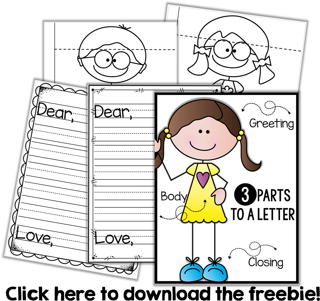 Download Dear Mr Blueberry Activities - ClipartKey