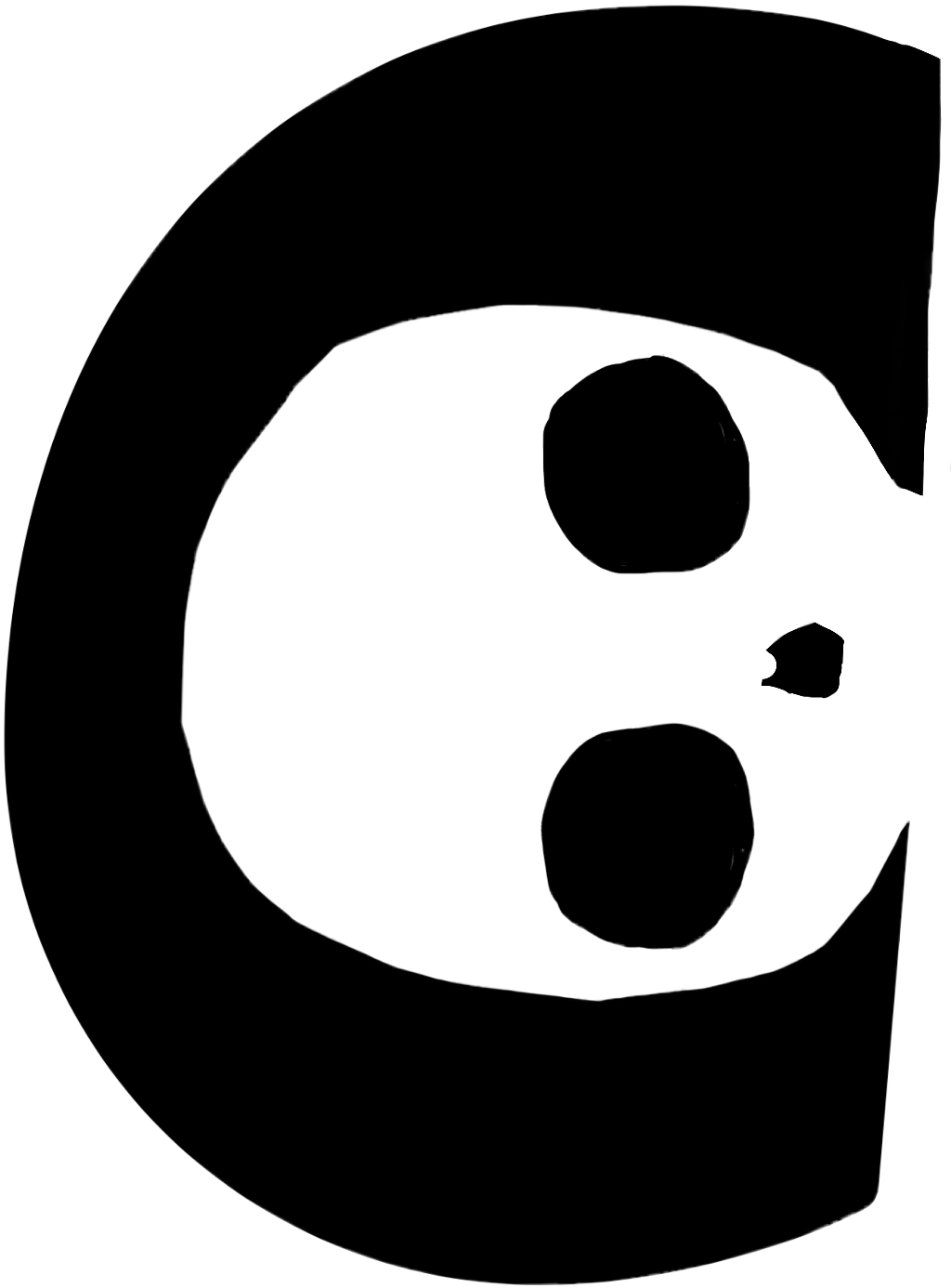 Download #c #letter #font #writing #type #face #typeface #letters ...