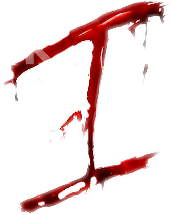 Download #blood #bloody #alphabet #letter #writing #i #vowl - Bloody ...