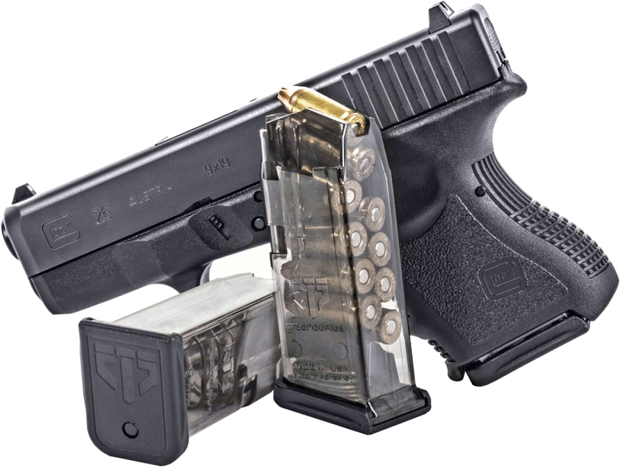 Download Svg Transparent Library Ets Group Translucent Glock - Chargeur ...