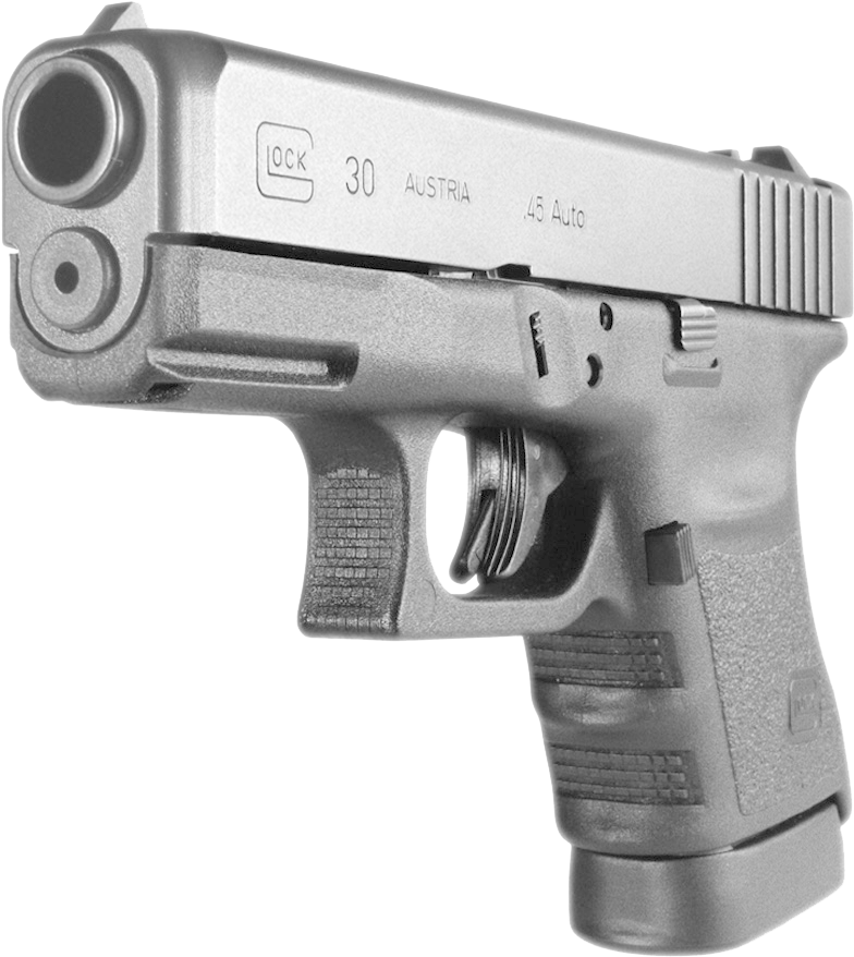 Download Transparent Glock Png - Transparent Background Glock ...
