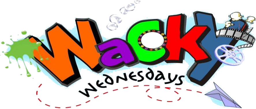 Download Wacky Wednesday - ClipartKey