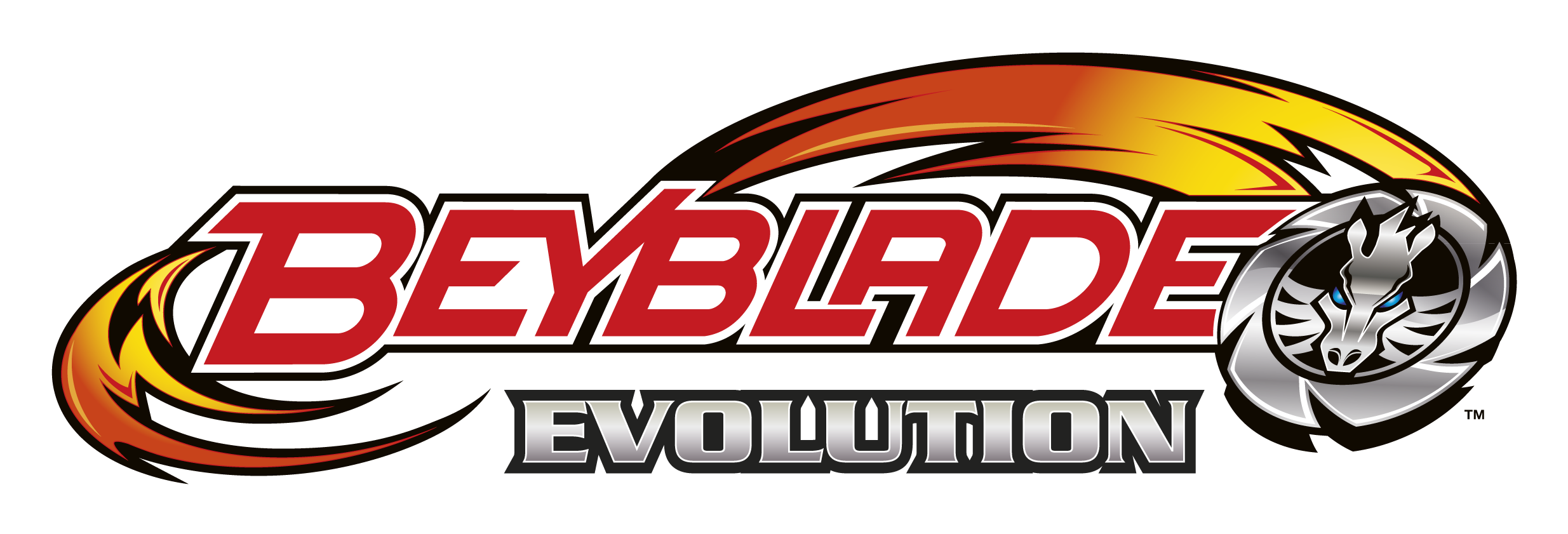 Download Beyblade Logo Png - Beyblade Evolution Logo - ClipartKey