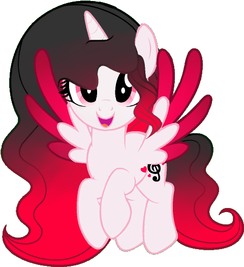 Download Notes Oc Transparent By - Melody Notes Mlp - ClipartKey