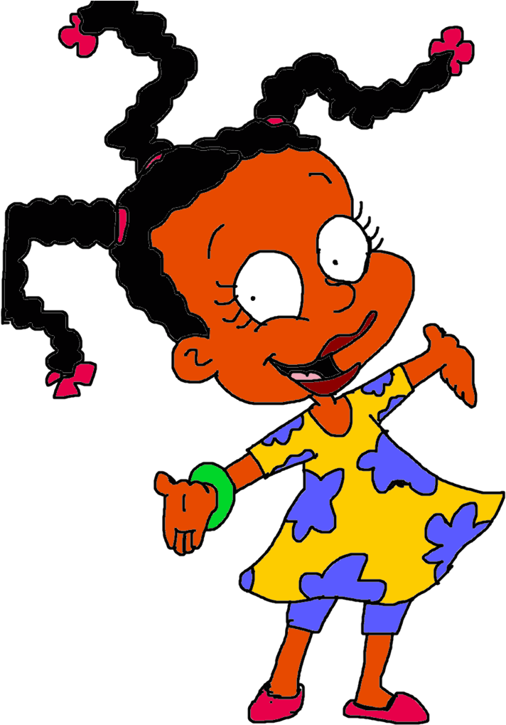 Download Transparent Rugrats Png - Susie Carmichael - ClipartKey