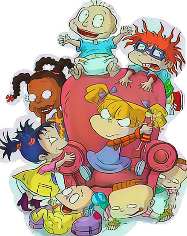 Download #rugrats #angelica - Rugrats Family - ClipartKey