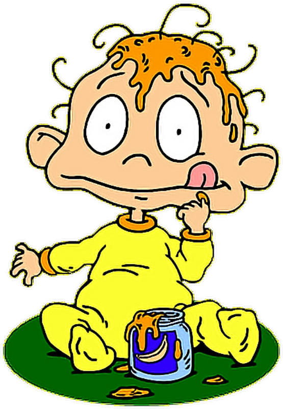Download Rugrats Dil Png - Rugrats Banana - ClipartKey