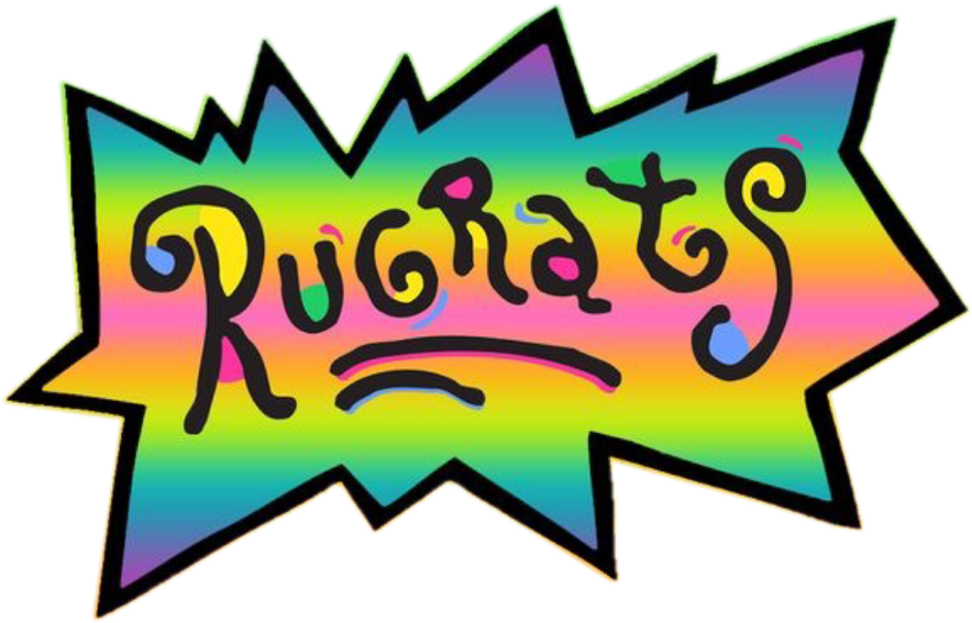 Download #rugrats - Rugrats Logo - ClipartKey