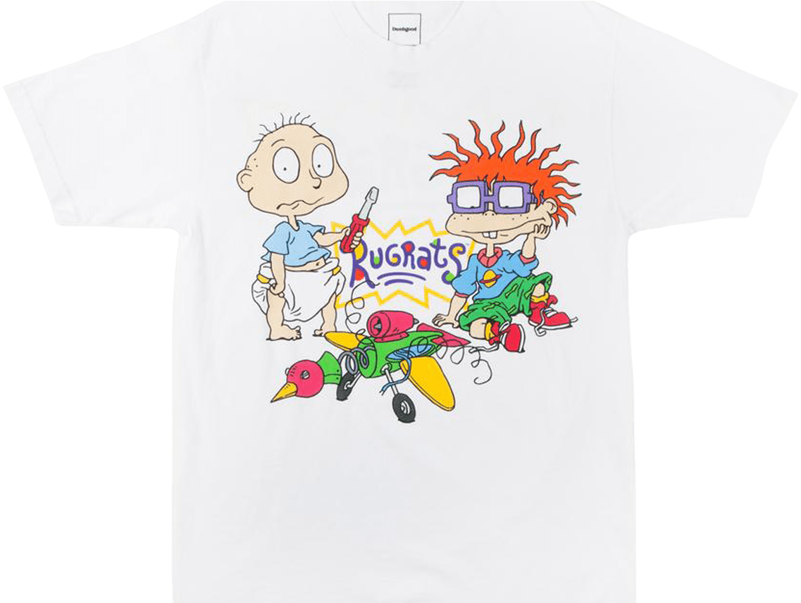 Download Rugrats Toys Tee Dumbgood - Cartoon - ClipartKey