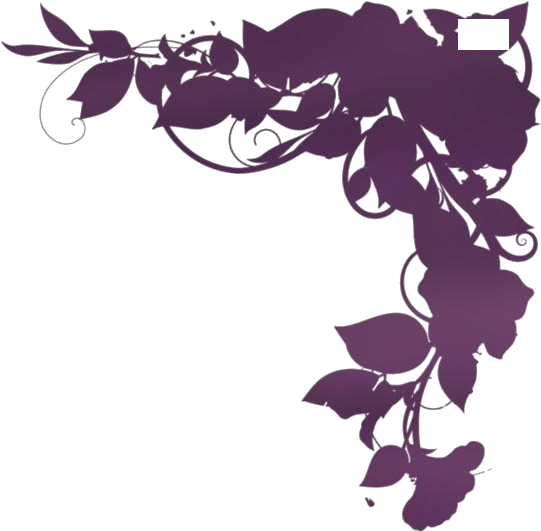 Download Transparent Flower Garden Border Clipart - Silhouette - ClipartKey