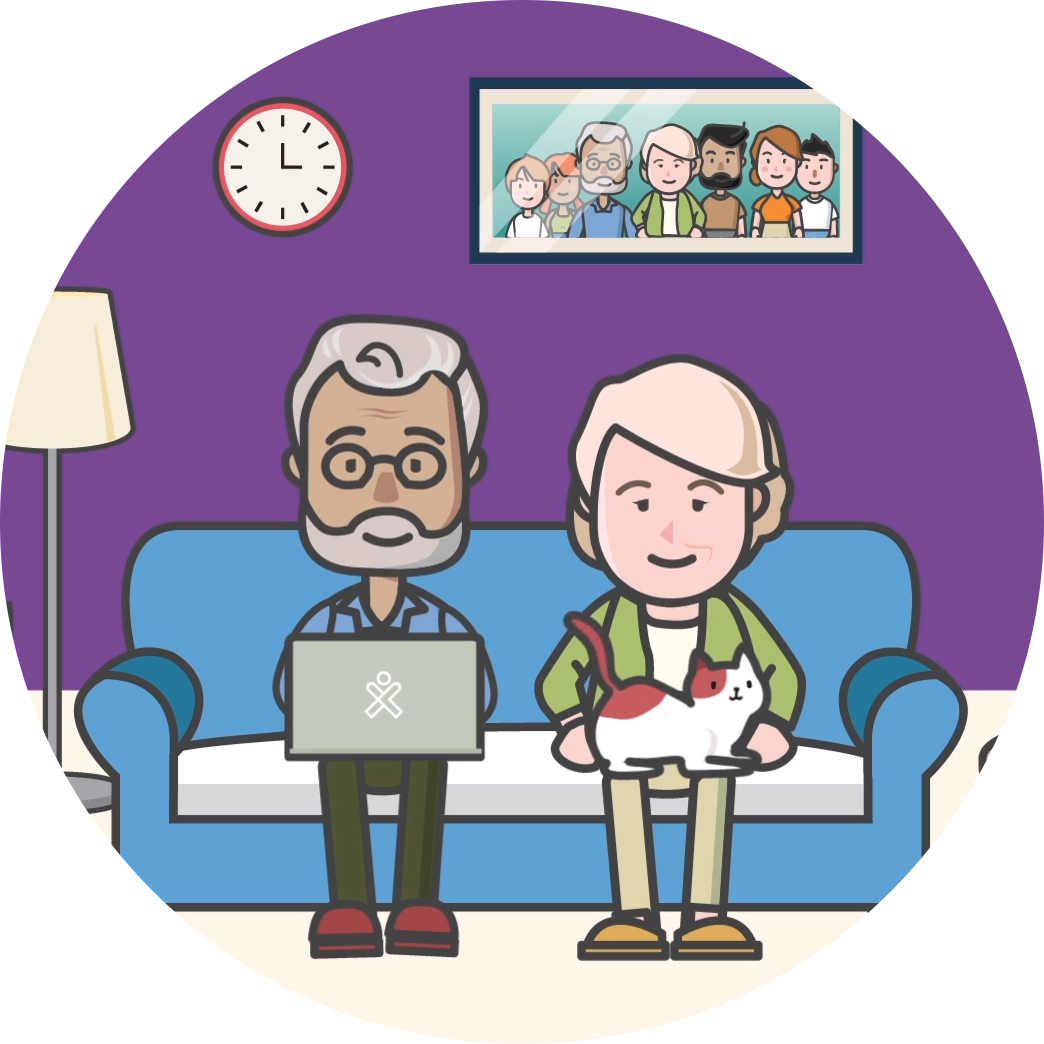 Download Help Clipart Support Worker - Cartoon - ClipartKey