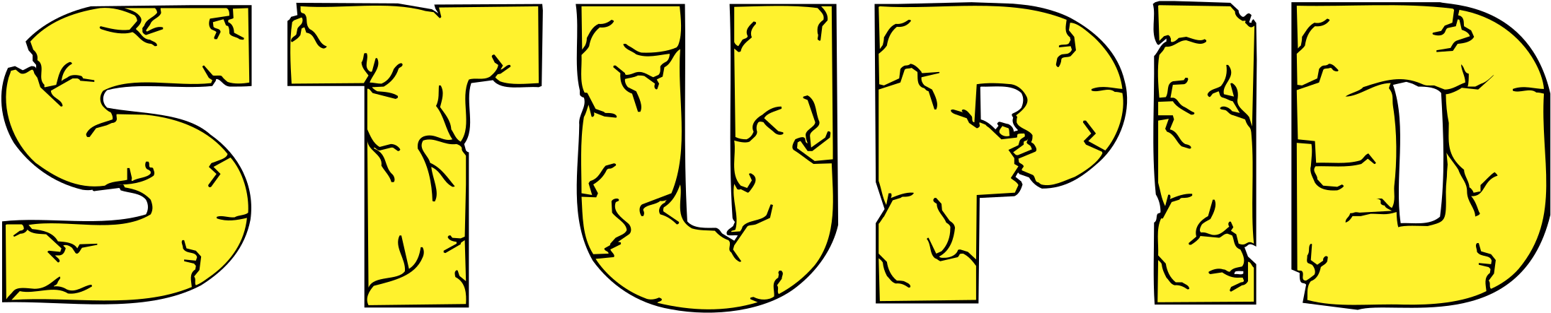 Download Stupid Logo Png Transparent & Svg Vector - You Are Stupid Png ...