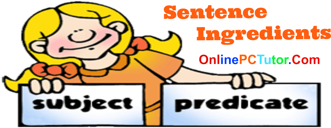 Download Sentence - Clipart - Cartoon - ClipartKey