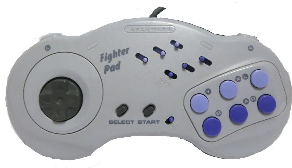 Download Transparent Super Nintendo Controller Png - Game Controller ...