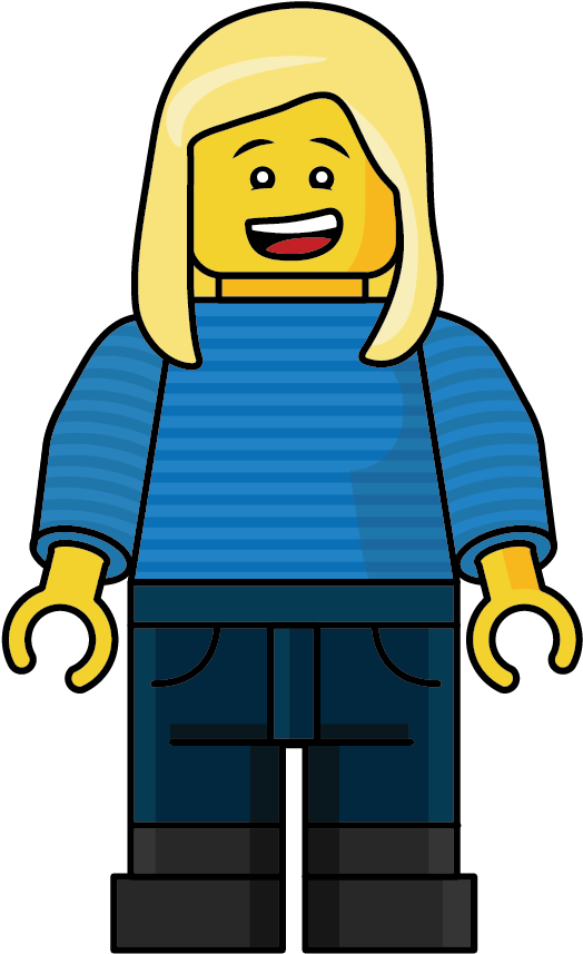 Download Legos Clipart Person Lego - Cartoon - ClipartKey