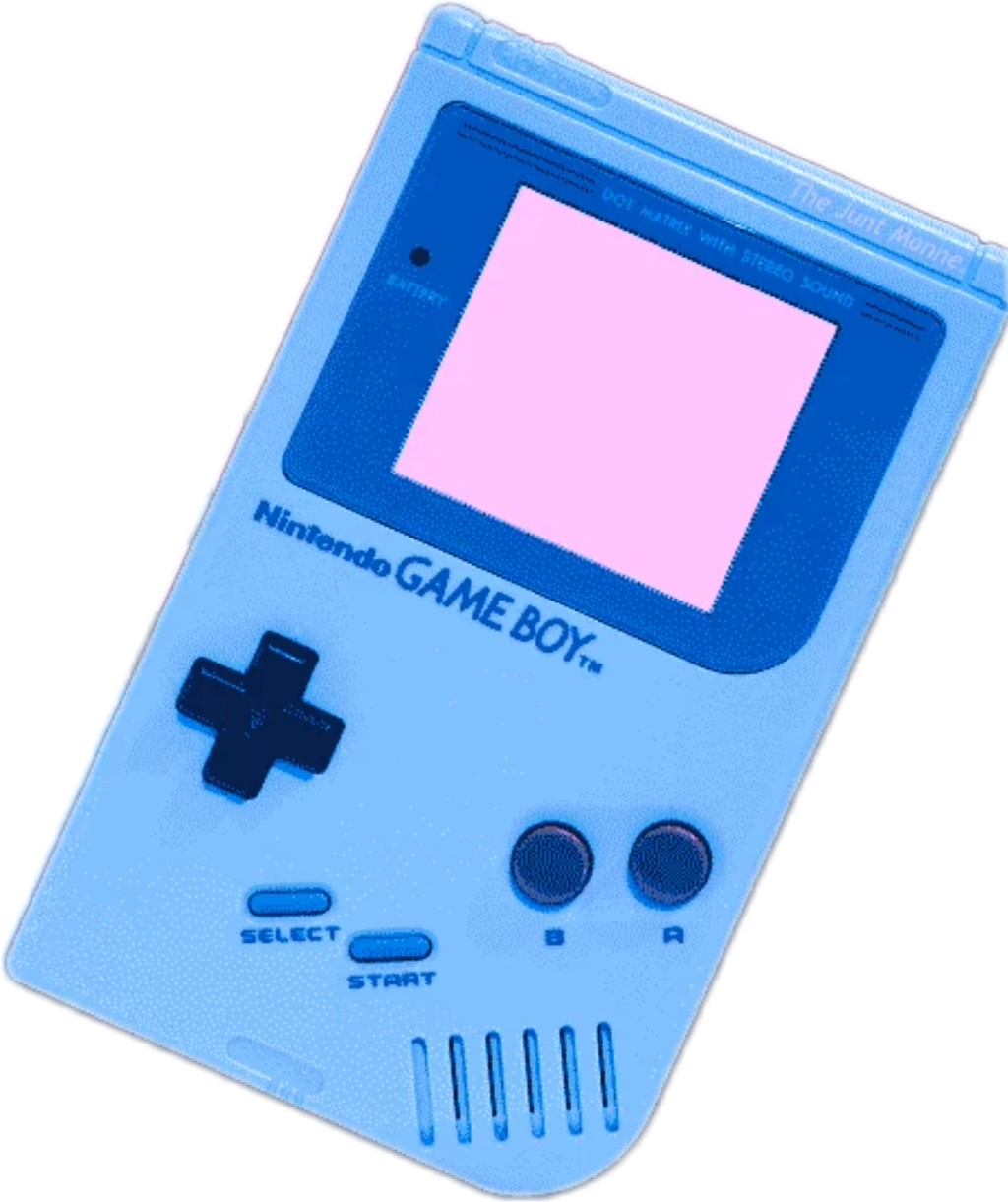 Download Transparent Gameboy Clipart - Aesthetic Game Boy - ClipartKey