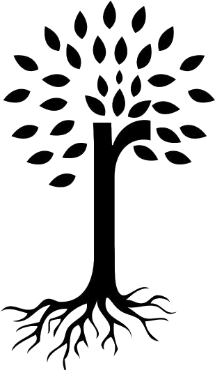 Download Transparent Tree With Root Clipart Png - Tree With Roots Icon ...