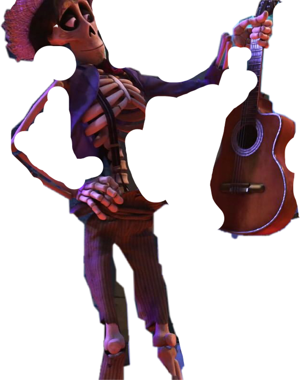 Download Transparent Coco Movie Png - Illustration - ClipartKey