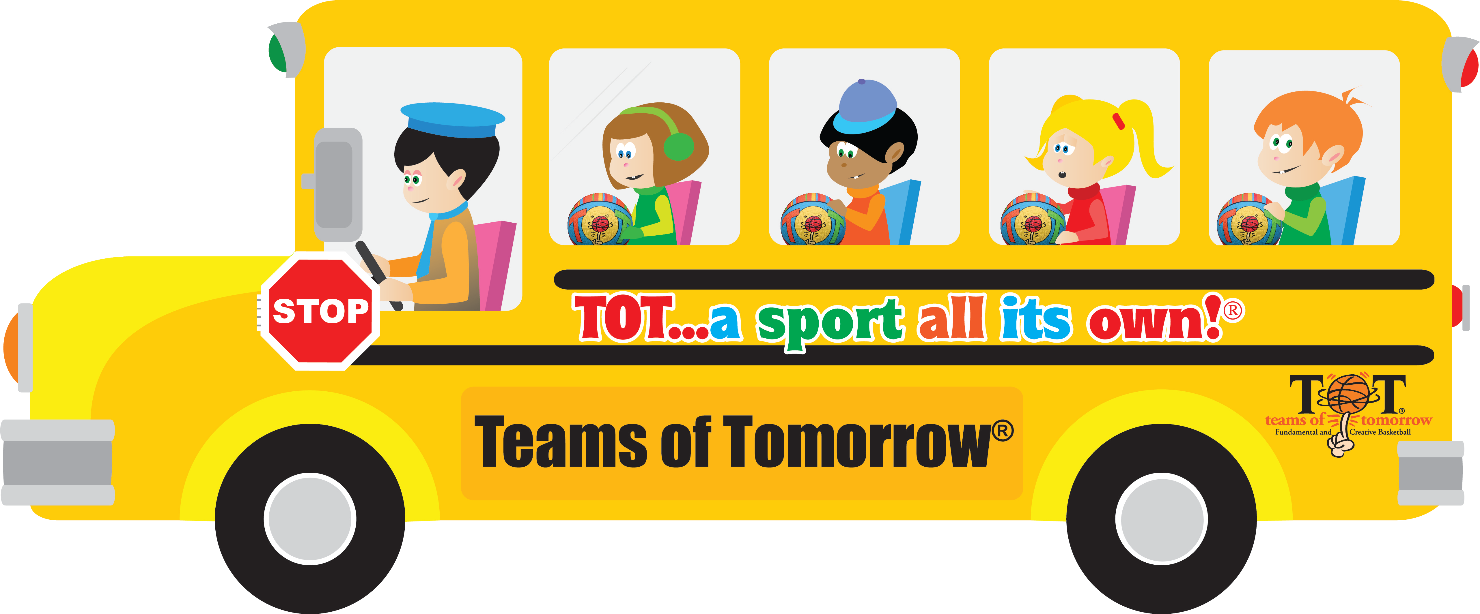 Download Transparent The Wheels On The Bus Clipart - School Bus Vector ...