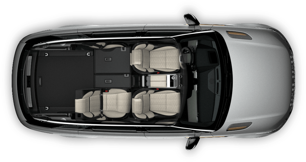 Download Range Rover Top View Png - ClipartKey