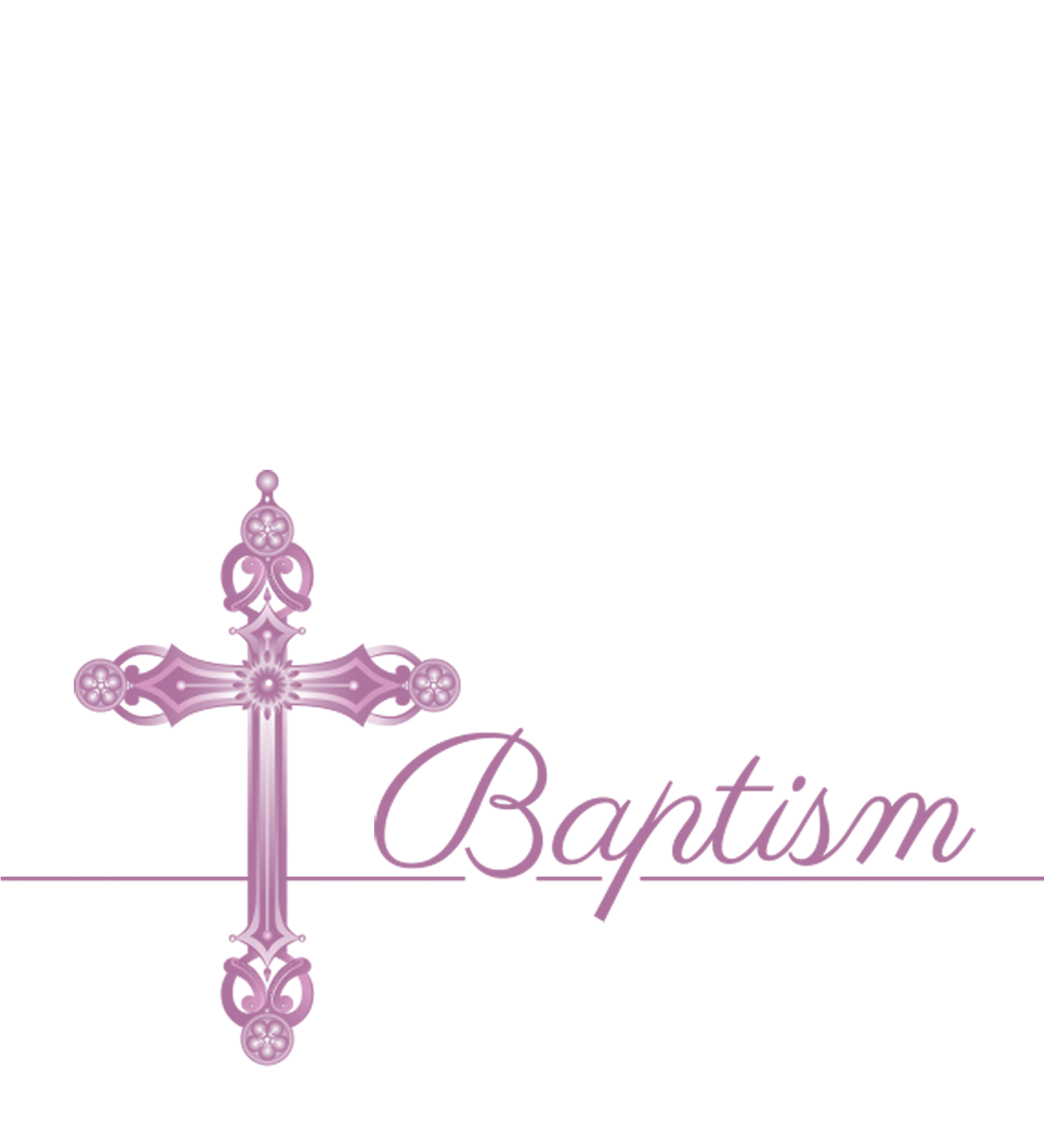 Download Transparent Baptism Clipart Free - ClipartKey