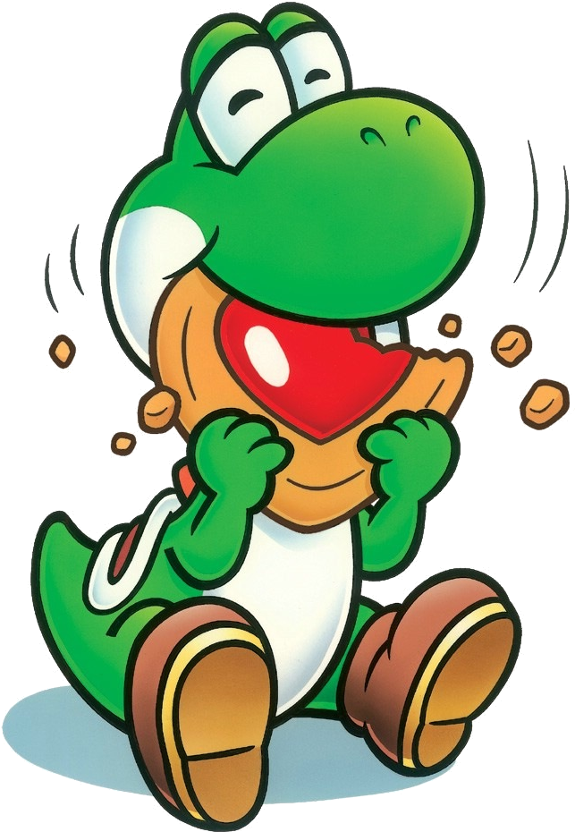 Download Image Yoshi Eating Png Mariowiki Fandom Powered - Yoshi Eating ...