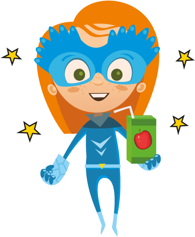 Download Clipart Lunch Morning Snack - Cartoon - ClipartKey