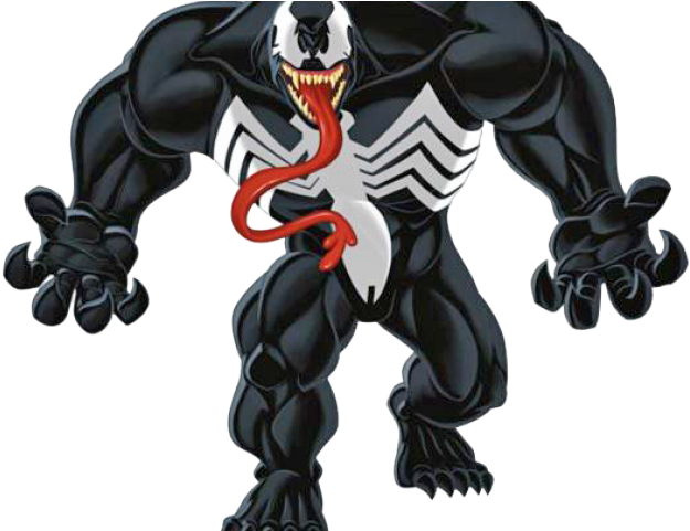 Download Venom Clipart Small - Venom Comic Png - ClipartKey