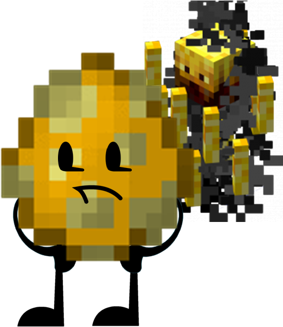 Download Transparent Blaze Clipart - Transparent Minecraft Blaze ...