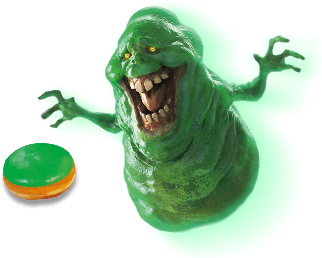Download Slime Ghost From Ghostbusters - Ghostbusters Slimer Png ...