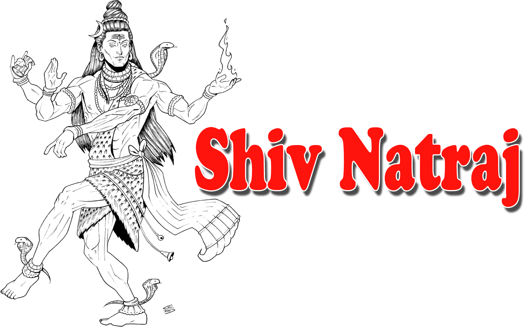 Download Shiv Natraj Png - Natraj Mahadev Ji Png - ClipartKey