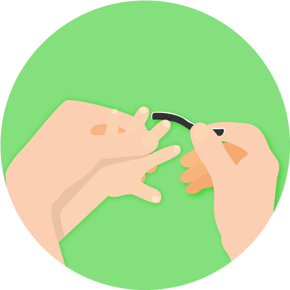 Download Fingernail Vector Finger Nail - Cut Nail Png - ClipartKey