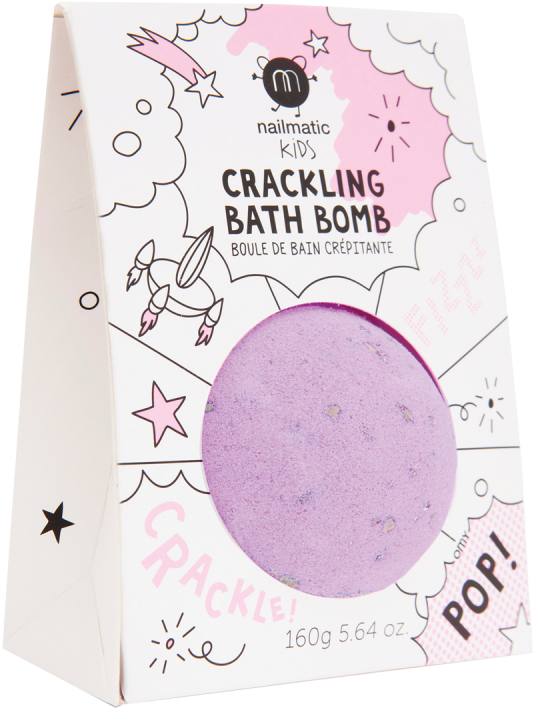 Download Drawing Bath Kids - Crackle Bath Bomb - ClipartKey