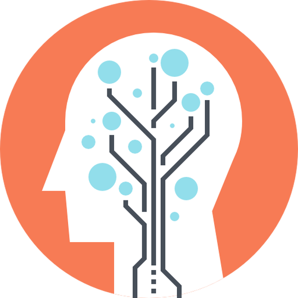 Download Professional Report - Brain Thinking Icon Transparent Background - ClipartKey