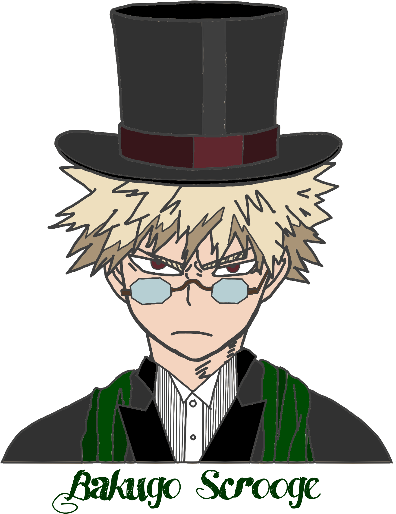 Download Transparent Scrooge Png - Cartoon - ClipartKey