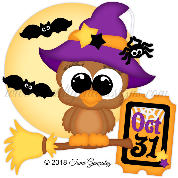 Download Owls Halloween Clip Art - ClipartKey