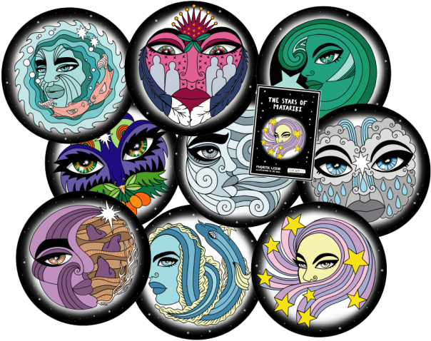 Download Ngā Whetū O Matariki / The Stars Of Matariki - 9 Stars Of ...