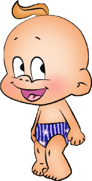 Download Transparent Background Baby Cartoon Transparent - ClipartKey