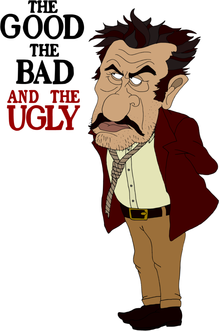 Download Clip Art The Ugly - Good Bad Ugly Clipart - ClipartKey