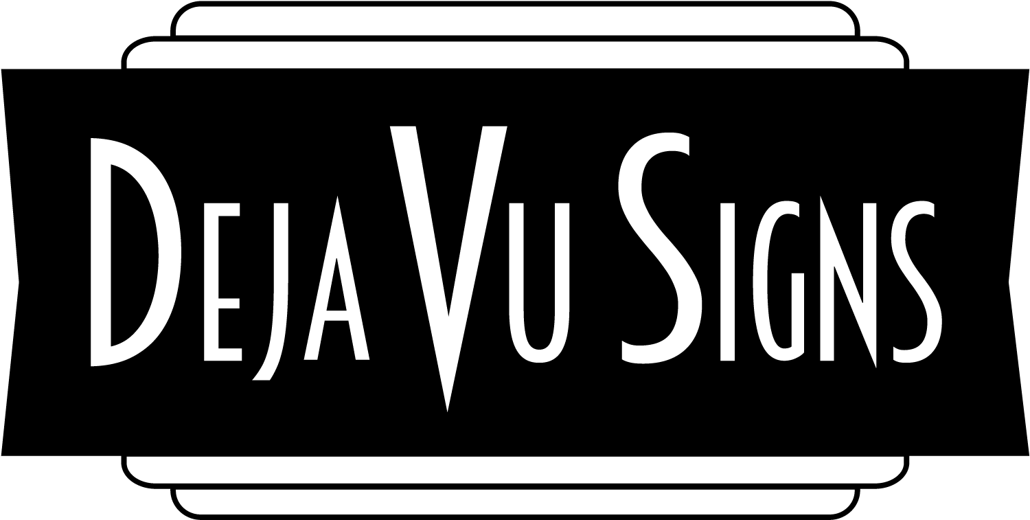 Download Deja Vu Signs Logo Box - ClipartKey