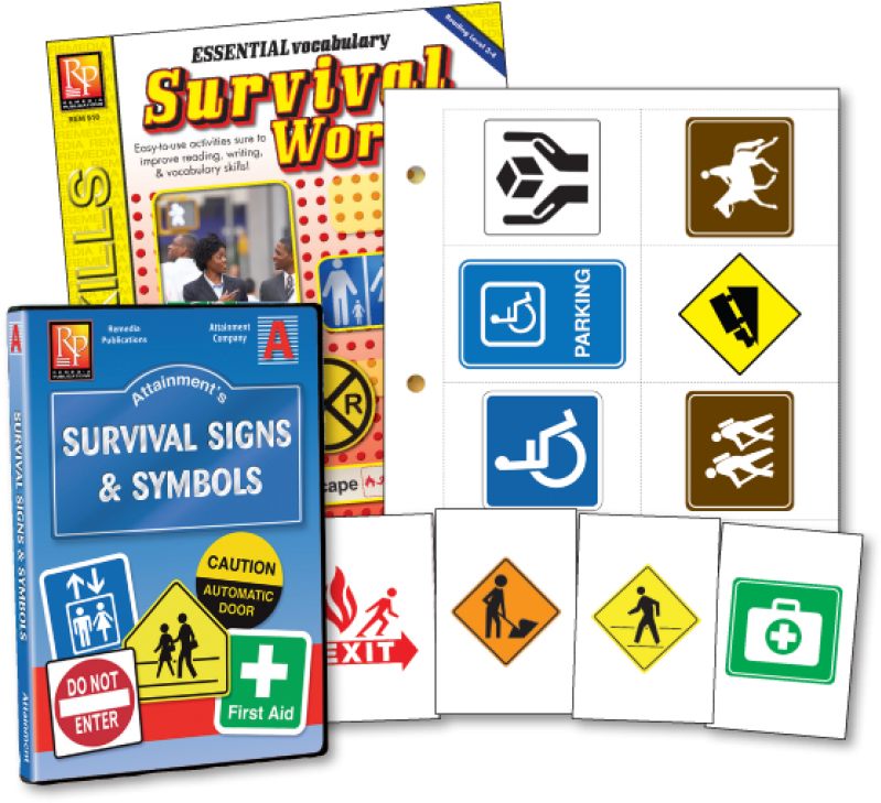 Download Survival Signs & Symbols - Survival Symbols Sign - ClipartKey