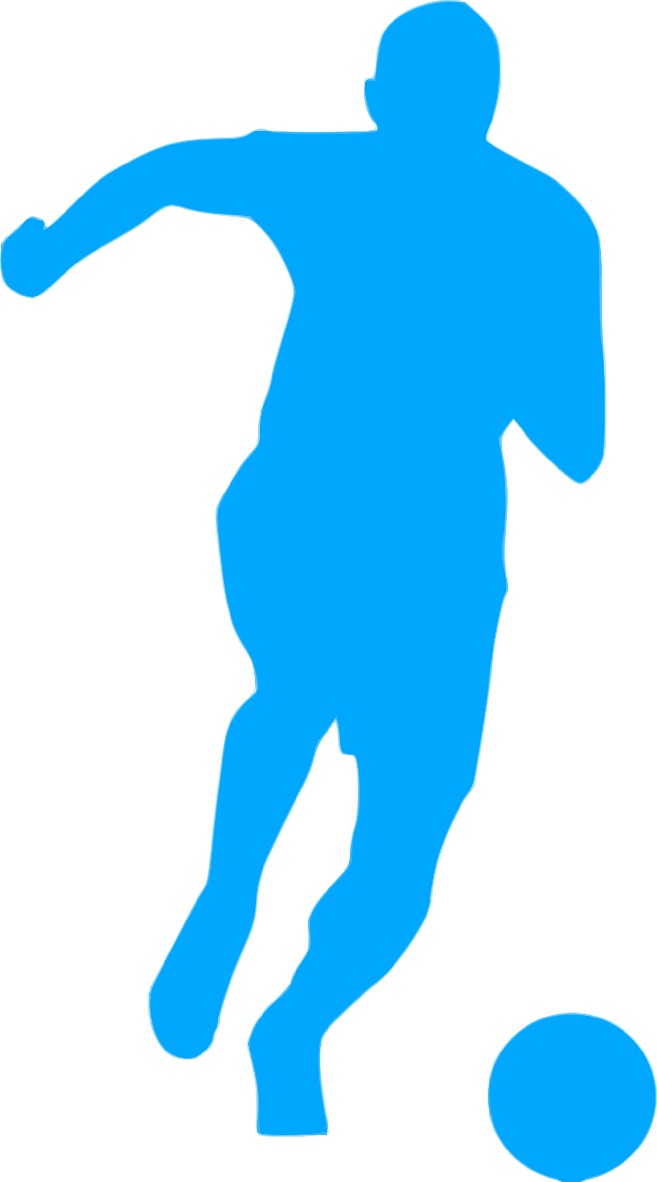 Download Silhouette Football 27 Icons Png - Football Icon Blue Png ...