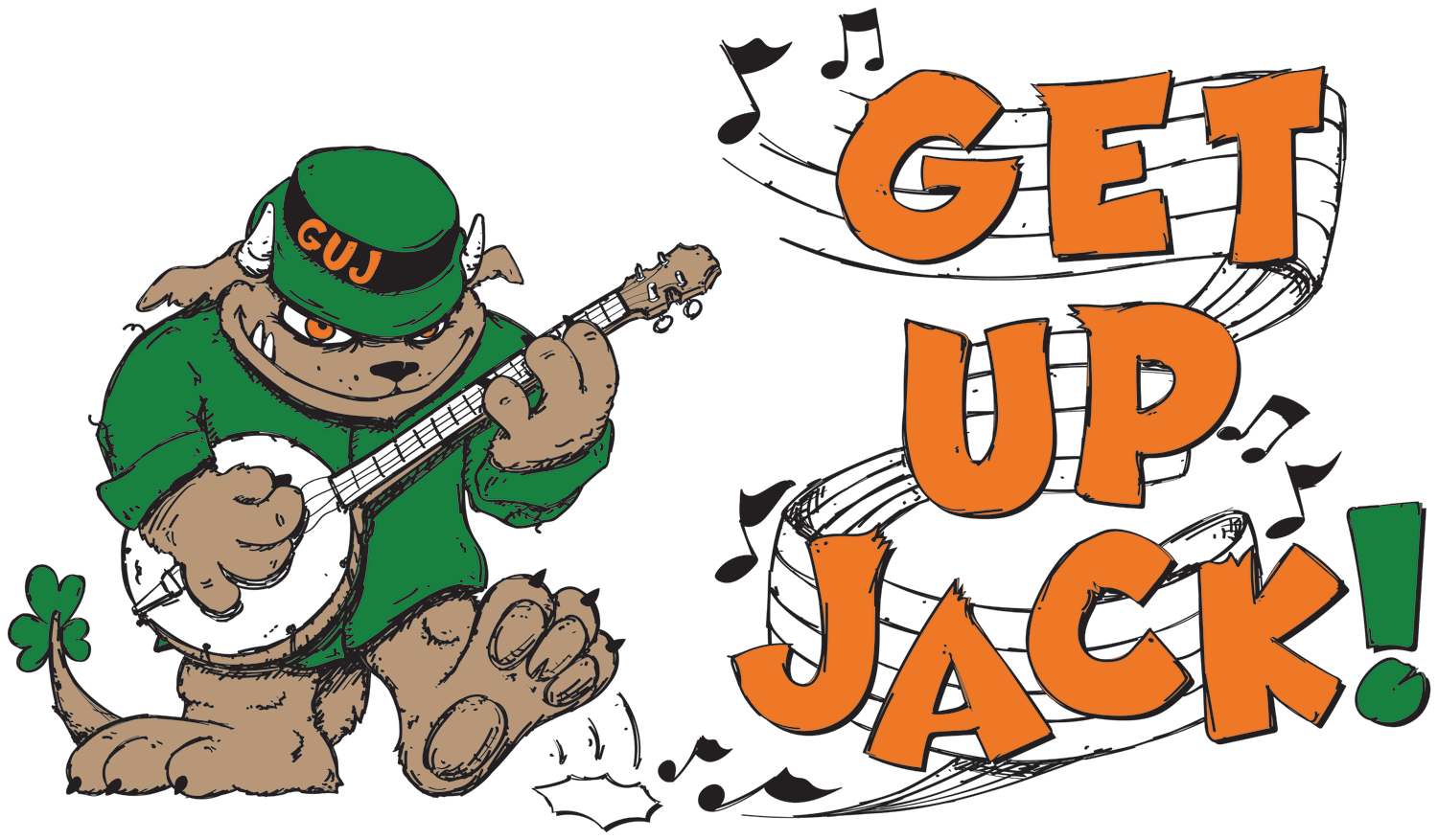 Download Get Up Jack Official Logo - Cartoon - ClipartKey