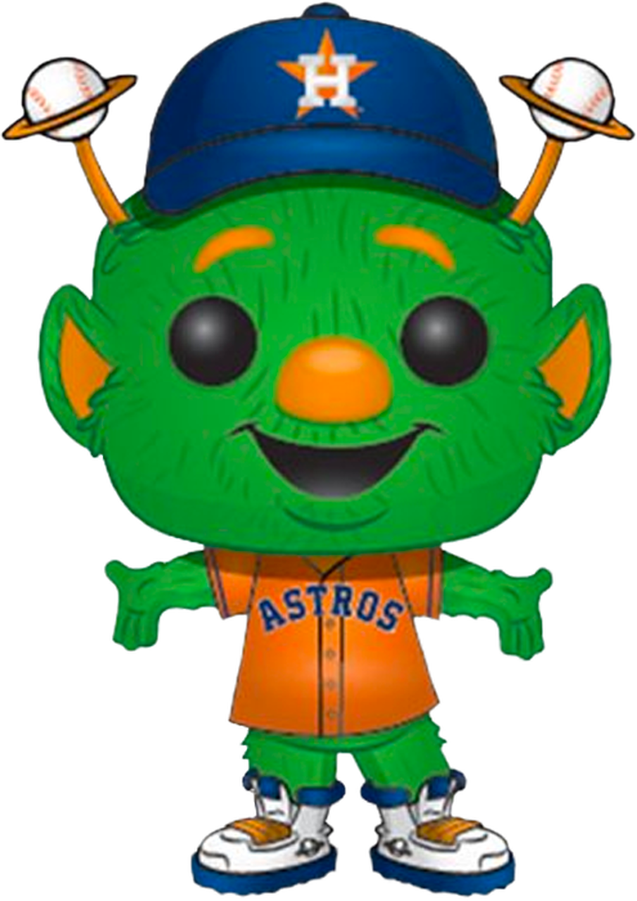 Download Orbit Houston Astros Mascot Pop Vinyl Figure - Orbit Astros ...