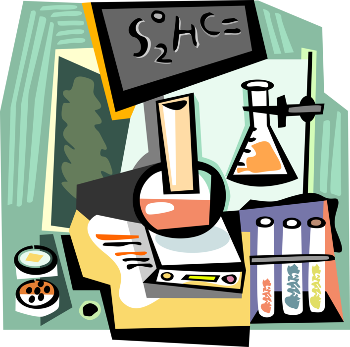Download Vector Illustration Of Chemistry Lab Test Tube Or Culture ...