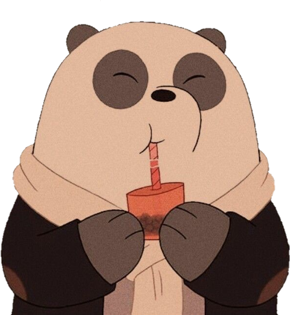 Download #webearbears #bear #panda #aesthetic #cartoon #art - We Bare ...